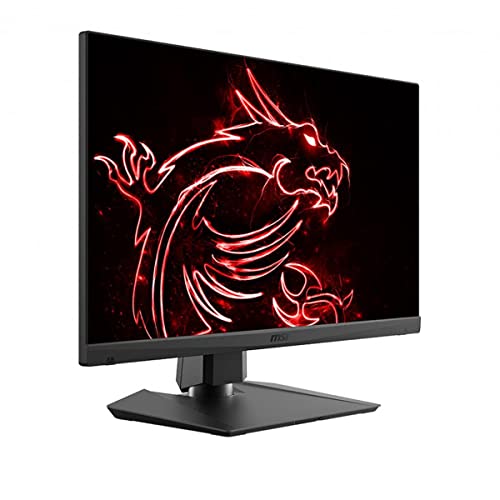 MSI QHD Rapid-IPS Quantum DOT Gaming Non-Glare Super Narrow Bezel 1ms 2560 x 1440 165Hz Refresh Rate Adjustable Arm G-Sync Compatible 27” Gaming Monitor (Optix MAG274QRF-QD)