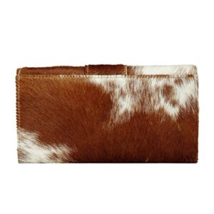 Mrya Bag Women's Myra Cowhide Wallet Brown One Size