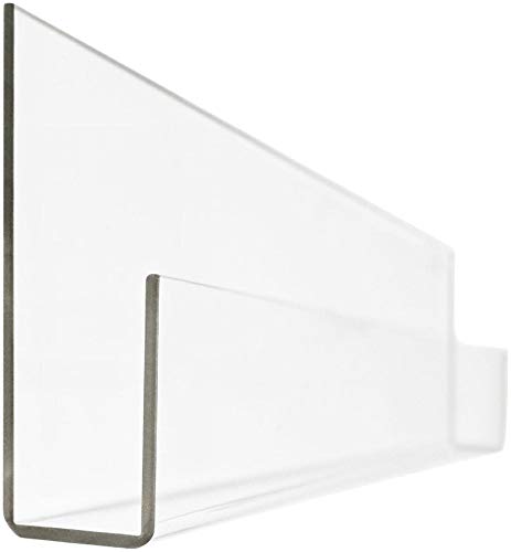 Peekaboo Clear Acrylic Shelves (Set of 2) (30")