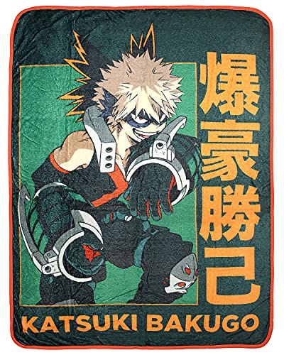 My Hero Academia Blanket