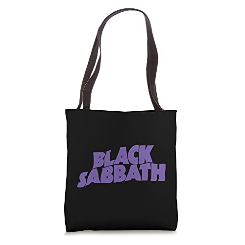 Official Black Sabbath Purple Logo Tote Bag