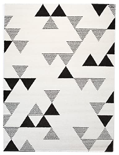 Balta Rugs Phoebe Modern Geometric Area Rug