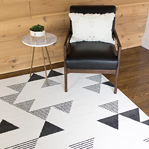 Balta Rugs Phoebe Modern Geometric Area Rug