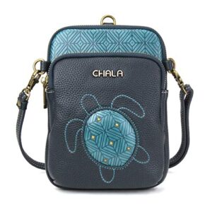 chala uni cellphone xbody – versatile styles – turtle – turquoise