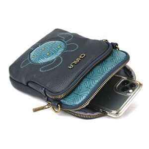 CHALA UNI Cellphone Xbody - Versatile Styles - Turtle - turquoise