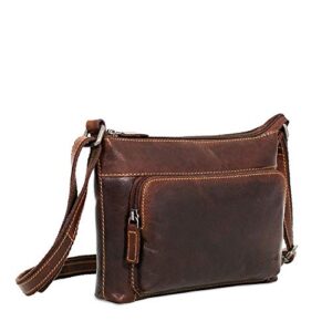 voyager mini city crossbody #7810 (brown)