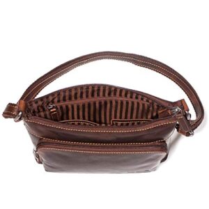 Voyager Mini City Crossbody #7810 (Brown)