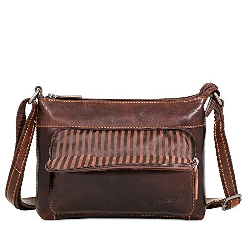 Voyager Mini City Crossbody #7810 (Brown)