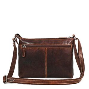 Voyager Mini City Crossbody #7810 (Brown)