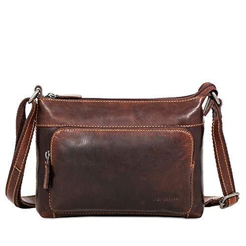 Voyager Mini City Crossbody #7810 (Brown)