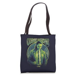 marvel loki cosmic mistake tote bag