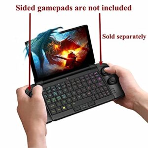 Petforu, One Netbook ONE-GX1 Pro Gaming Laptop 7-Inch Handheld Intel Core i7-1160G7 Win 10 PC Pocket Mini Portable Computer (16GB+512GB, 5G Version)