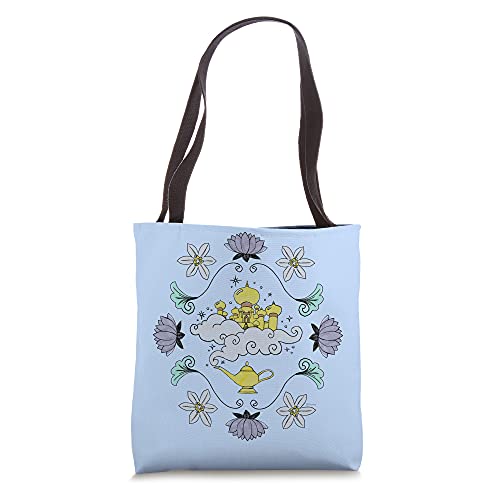 Disney Princess Jasmine Aladdin Agrabah Periwinkle Tote Bag