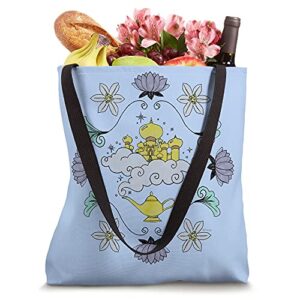 Disney Princess Jasmine Aladdin Agrabah Periwinkle Tote Bag