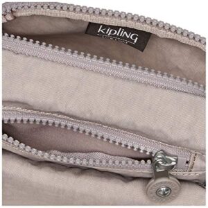 Kipling womens New Eldorado crossbody bag, Grey Gris, Small US