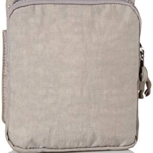 Kipling womens New Eldorado crossbody bag, Grey Gris, Small US