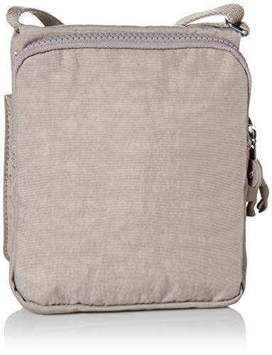 Kipling womens New Eldorado crossbody bag, Grey Gris, Small US