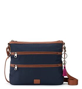 the sak womens esperato nylon crossbody, navy ii, one size us