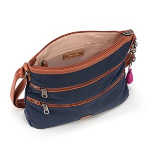 The Sak womens Esperato Nylon Crossbody, Navy Ii, One Size US