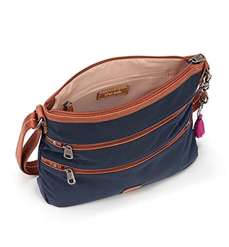 The Sak womens Esperato Nylon Crossbody, Navy Ii, One Size US