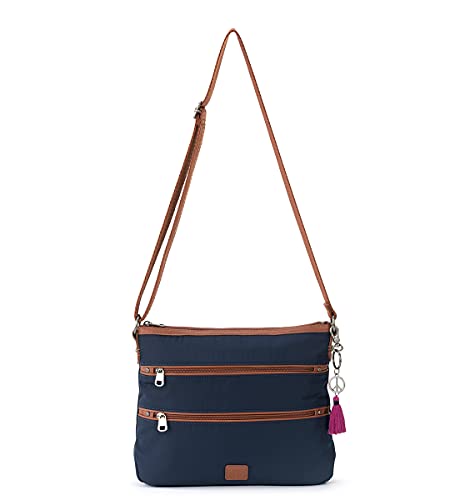 The Sak womens Esperato Nylon Crossbody, Navy Ii, One Size US