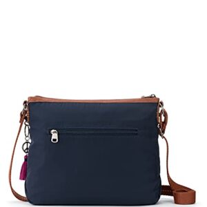 The Sak womens Esperato Nylon Crossbody, Navy Ii, One Size US