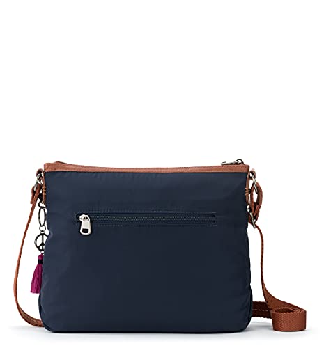 The Sak womens Esperato Nylon Crossbody, Navy Ii, One Size US