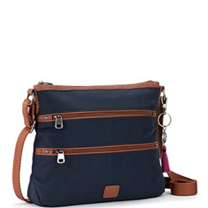 The Sak womens Esperato Nylon Crossbody, Navy Ii, One Size US