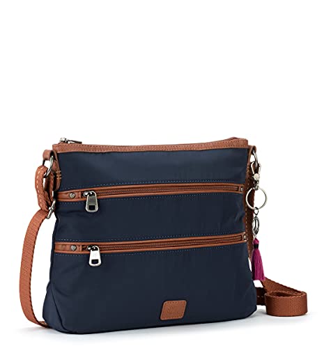 The Sak womens Esperato Nylon Crossbody, Navy Ii, One Size US