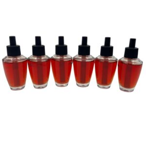 Bath and Body Works 6 Pack Strawberry Pound Cake Wallflowers Fragrance Refill 0.8 Oz.