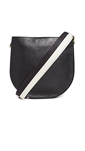 Madewell Women's The Transport Saddlebag, True Black, One Size