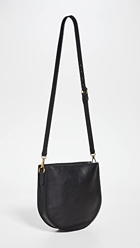 Madewell Women's The Transport Saddlebag, True Black, One Size