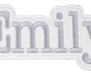 Name Patch - Iron on patch - Sew on patch - Applique patch - Personalized patch