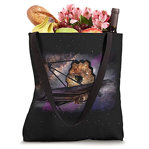 James Webb Telescope Space Observatory 2021 Universe Tote Bag