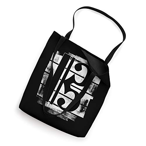 Tenor Clef Alto Clef Musician Tote Bag