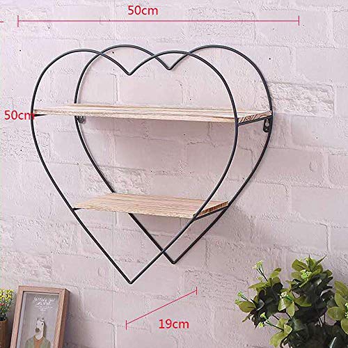 Floating Shelves Wall Mounted Wooden Storage Rack Home Decoration, Modern Minimalist, Living Room, Bedroom,Kitchen,Bathroom and More Partition Shelf