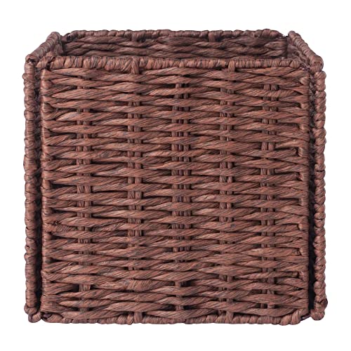 Winsome Wood Tessa Basket, Walnut