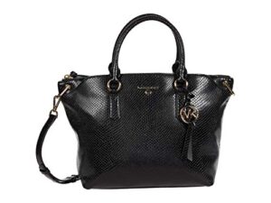 michael michael kors elson large convertible satchel black one size