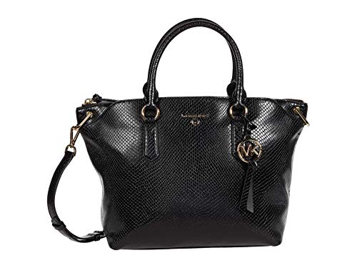 MICHAEL Michael Kors Elson Large Convertible Satchel Black One Size