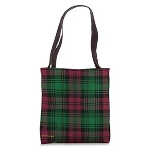 Lindsay Clan Tartan Tote Bag