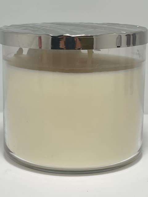 Bath & Body Works, White Barn 3-Wick Candle w/Essential Oils - 14.5 oz - 2021 Summer Scents! (Summer Boardwalk)