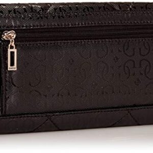 GUESS Dilla Multi Clutch Wallet, Black