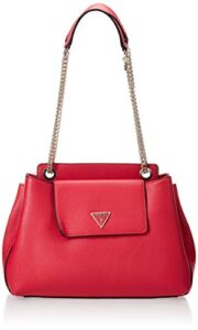 guess sandrine shoulder satchel, passion