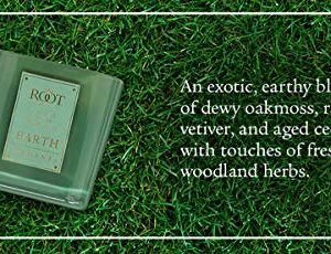 Root Candles Elements Collection Beeswax Blend Scented Candle, 5-Ounce, Earth