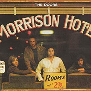 shvieiart Music Metal Posters The Doors Morrison Hotel Album Cover Tin Metal Sign 8" X 12"