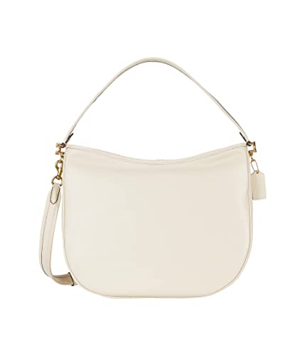 COACH Soft Calf Leather Soft Tabby Hobo Ivory One Size