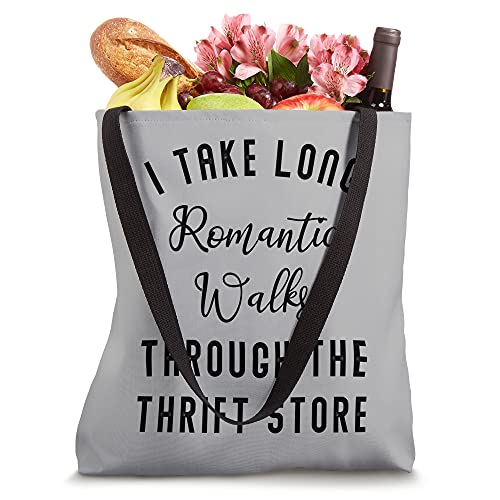 Thrift Store Love / Thrifting Quote / Funny Thrifter Saying Tote Bag