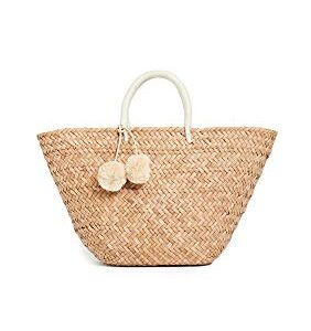 Kayu Women's St Tropez Bag, Ivory, Tan, One Size