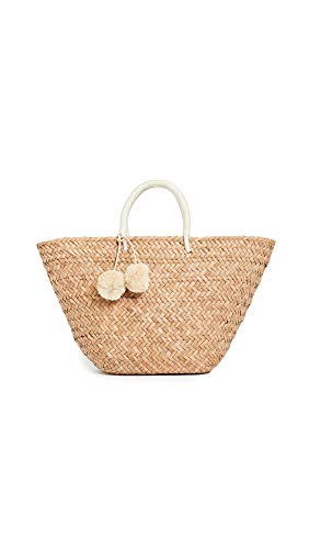 Kayu Women's St Tropez Bag, Ivory, Tan, One Size