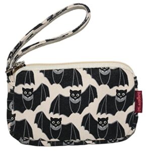 Bungalow 360 Canvas Clutch Coin Purse (BAT)